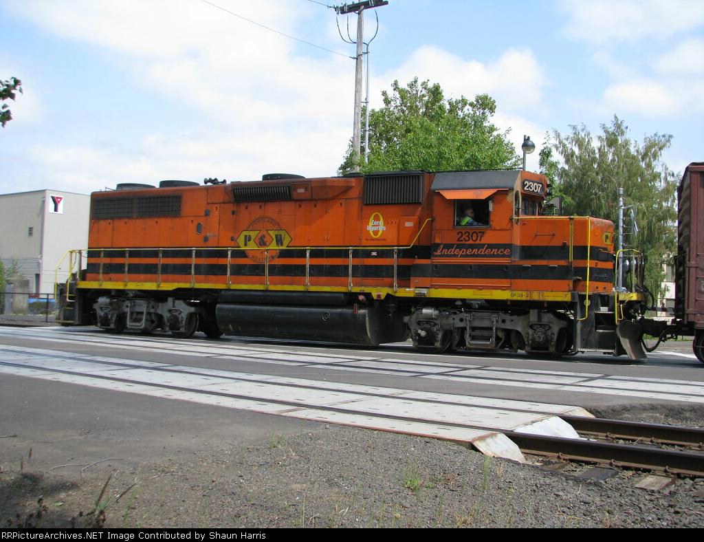 PNWR2307 "Independence" GP39-2